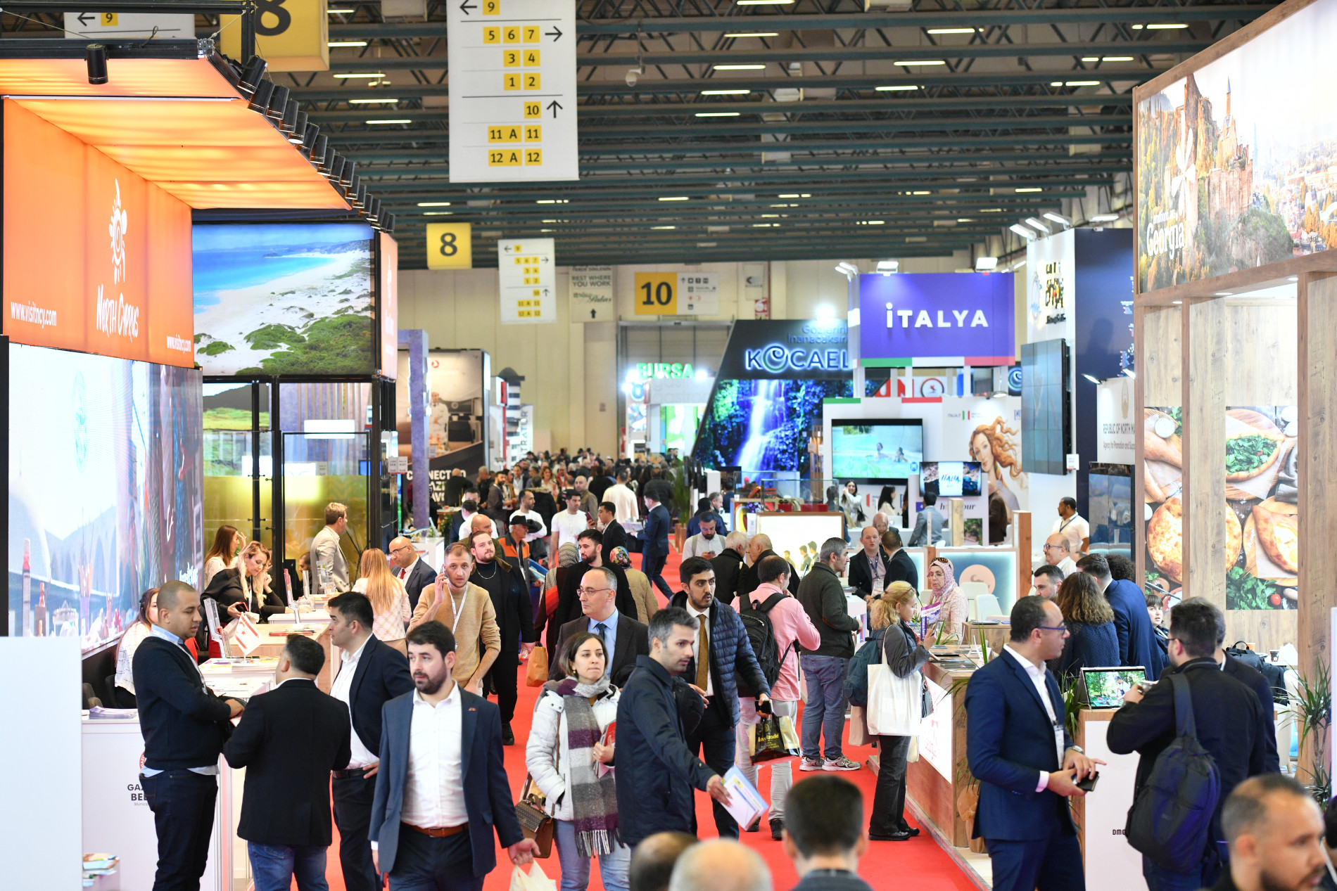 28. EMITT Turizm Fuarının detayları belli oldu - AKTOB